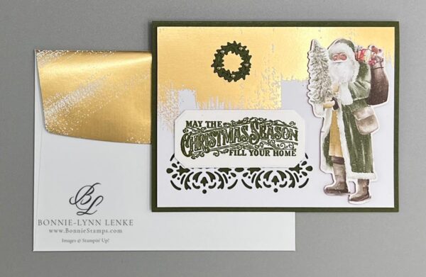 Saint Nicholas Quick & Simple Christmas Card