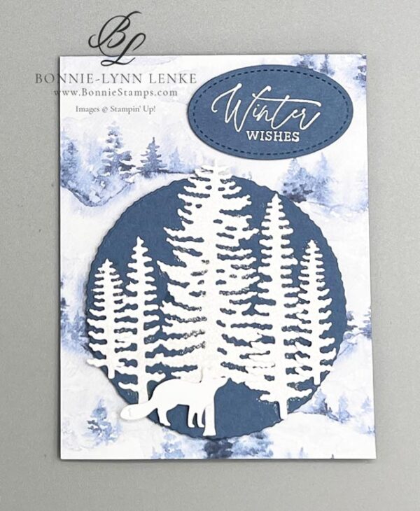 Forever Forest Magical Meadow Quick & Simple Card