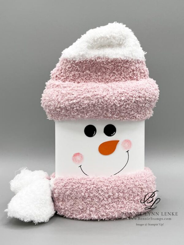 Popcorn Snowman With A Craft Sale Preview