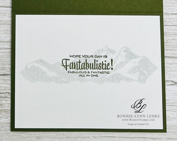 In the Grove Blended Birthday Card & Video Tutorial
