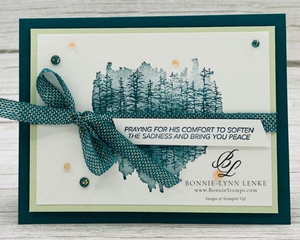 Quiet Reflection Quick & Simple Sympathy Card